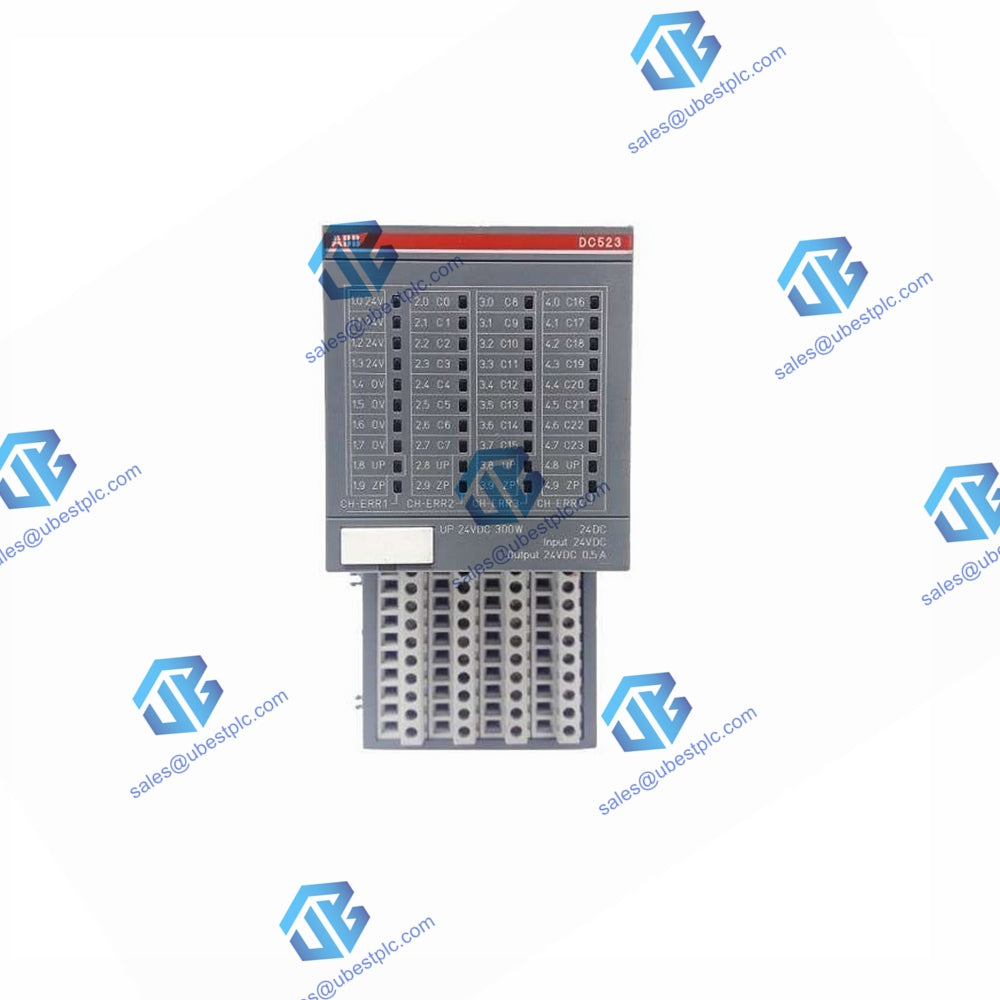 ABB DC523 1SAP240500R0001 Digital Input/Output Module – Ubest Automation Limited
