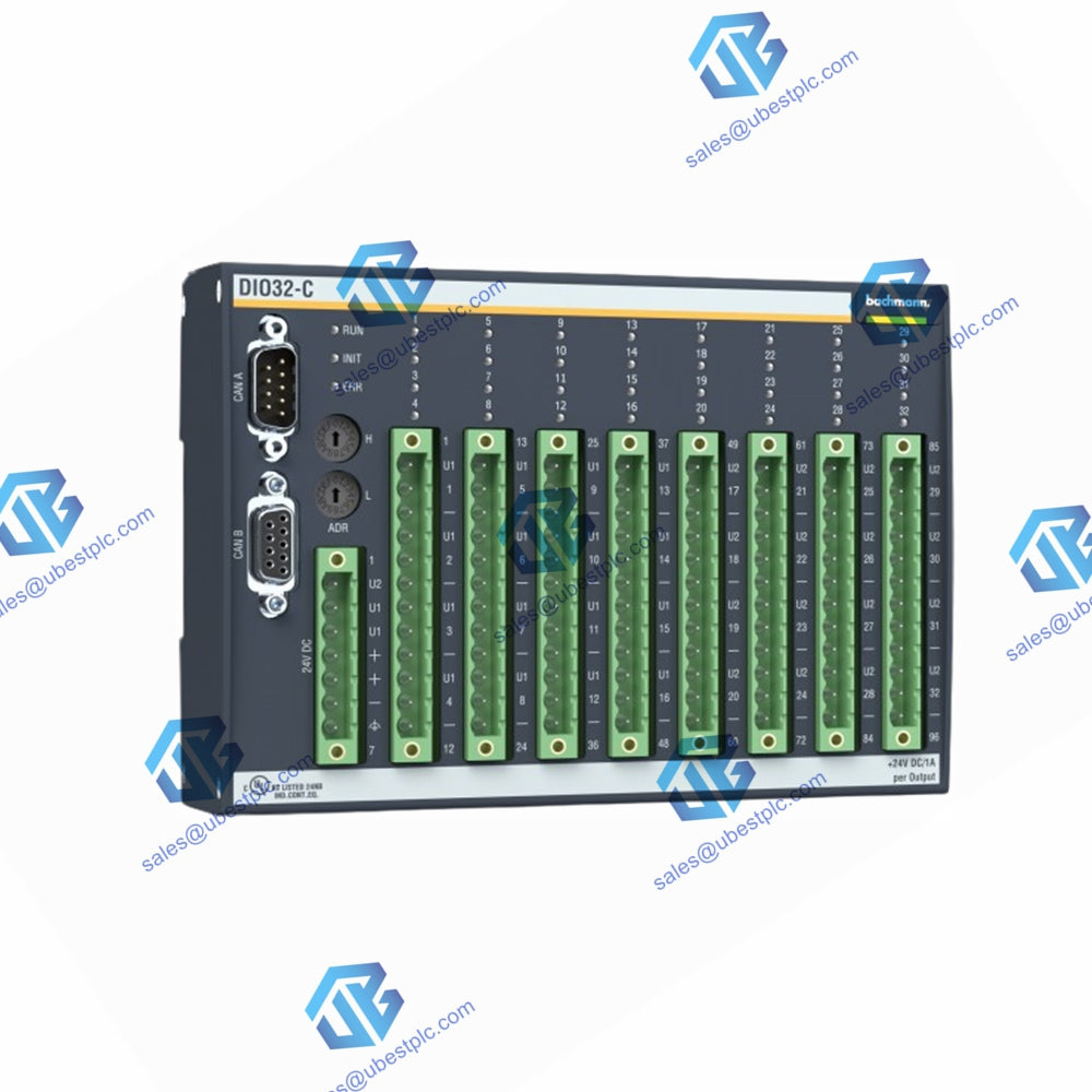 DIO32-C Bachmann | Digital I/O Module – Ubest Automation Limited
