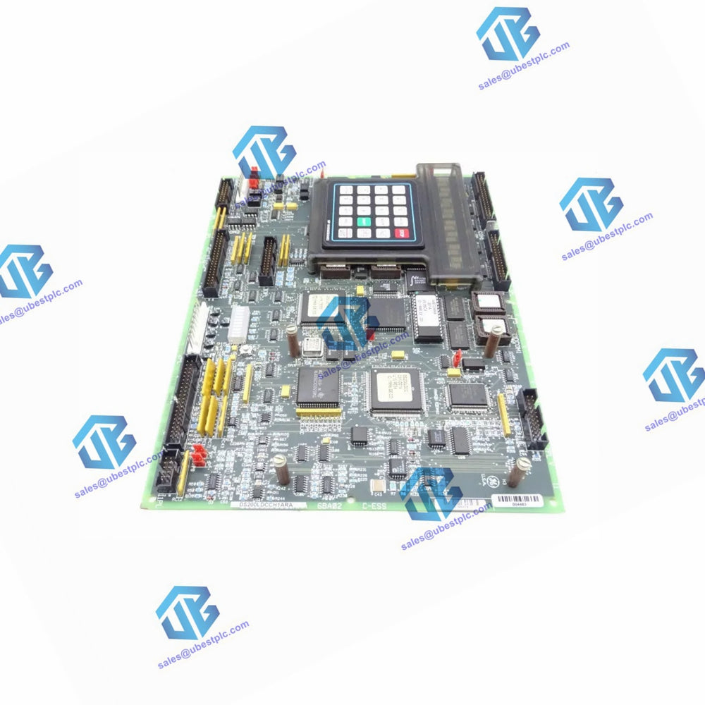 DS200LDCCH1 GE Fanuc | LAN Control Card Drive Board – Ubest Automation ...