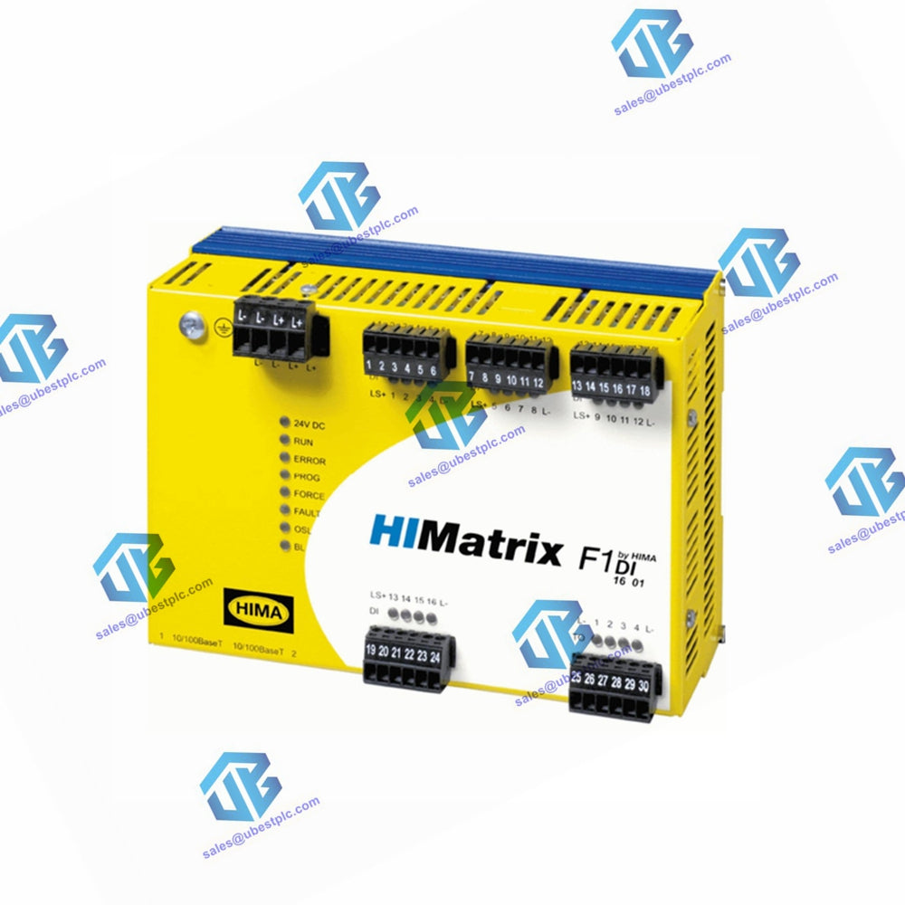 HIMA HIMatrix F1 DI 16 01 Safety-Related Remote I/O Module – Ubest ...