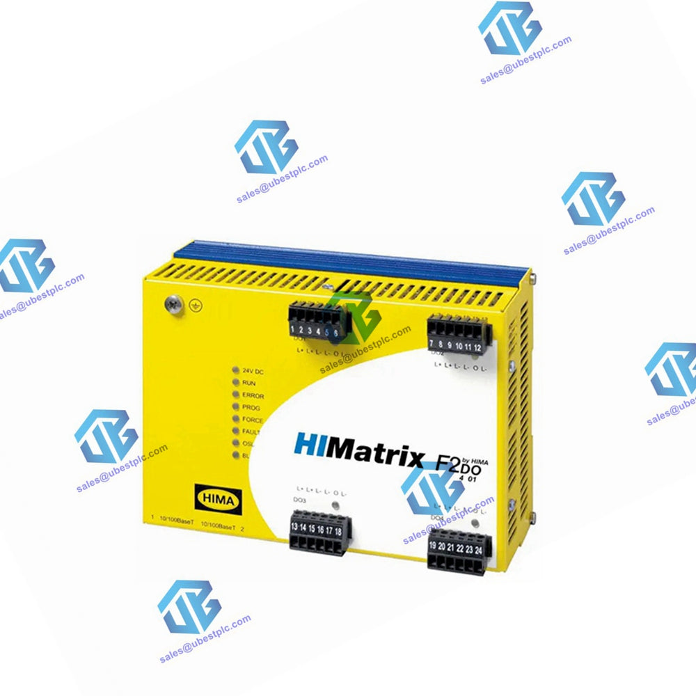 F2DO801 | HIMA HIMatrix F2 DO 8 01 Safety-Related Remote I/O Module ...
