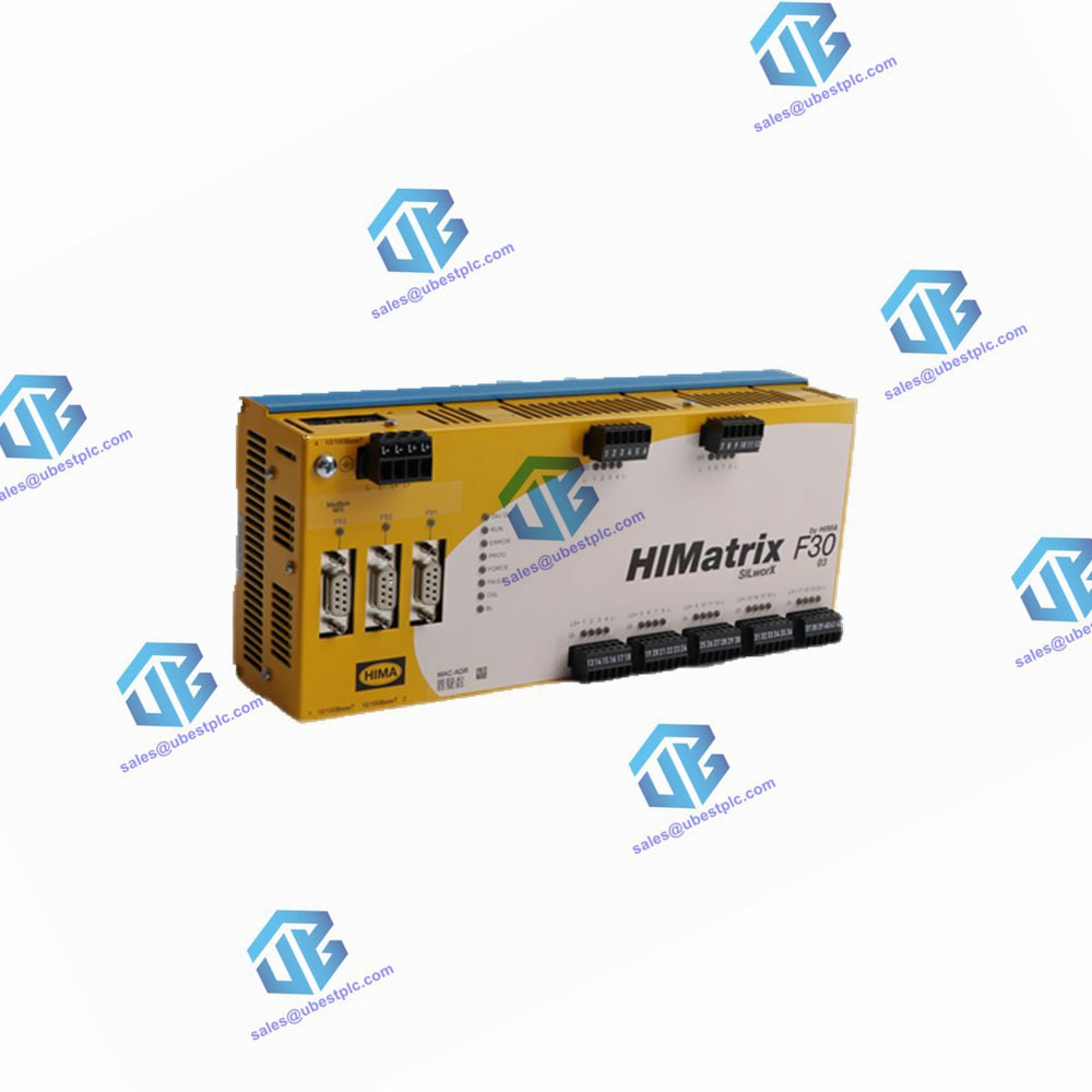HIMA F30 03 Safety-Related Controller – Ubest Automation Limited
