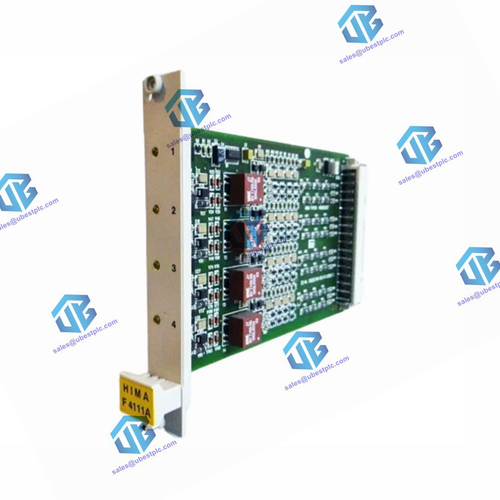 HIMA F 4111A/F4111A Safety-Related 4-Channel AND Gate Module – Ubest Automation Limited