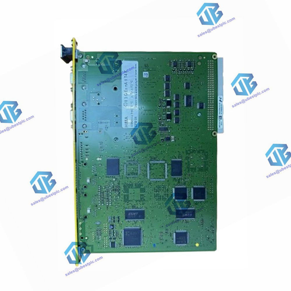HIMA HIMATRIX F60 CPU 01 Central Module – Ubest Automation Limited