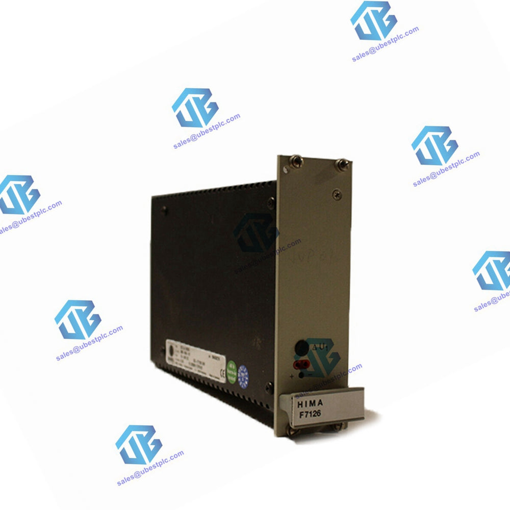 F 7126 | HIMA F7126 Power Supply Module 24 VDC/5 VDC – Ubest Automation ...