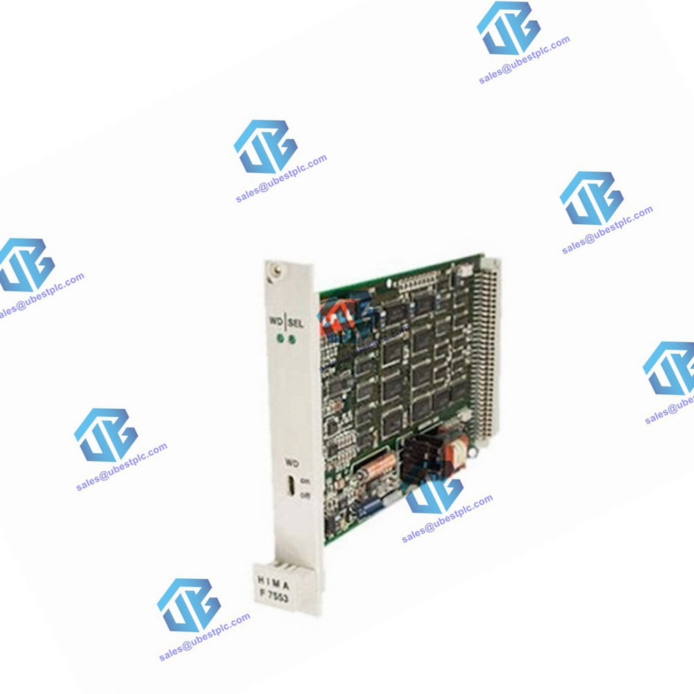 F 7553 | HIMA F7553 Coupling Module – Ubest Automation Limited