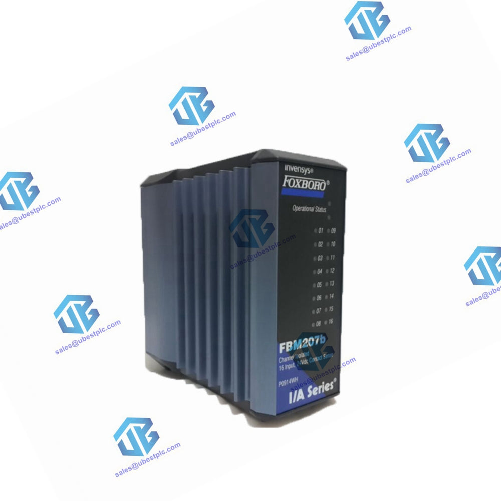 FBM207b Foxboro Voltage Monitor/Contact Sense Input Module – Ubest Automation Limited