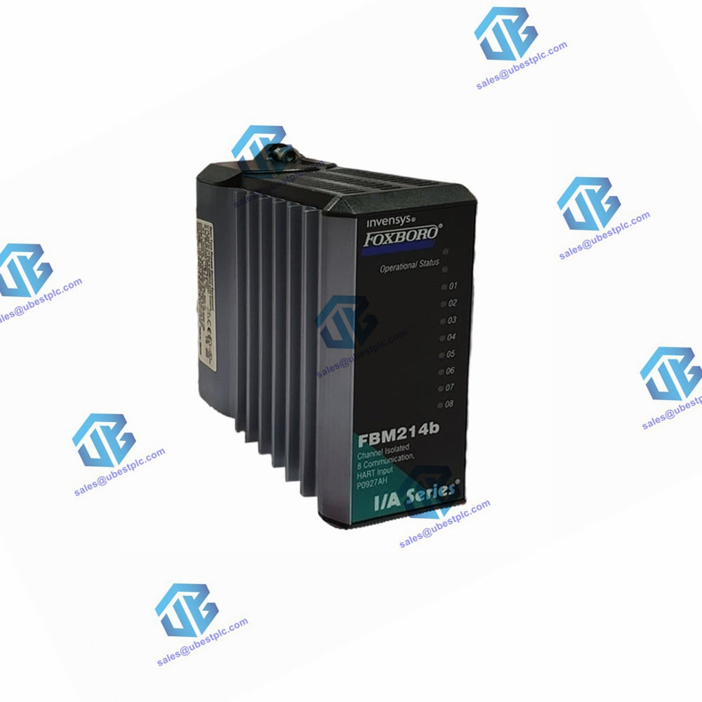 FBM214B P0927AH Foxboro Communication Input Module – Ubest Automation Limited