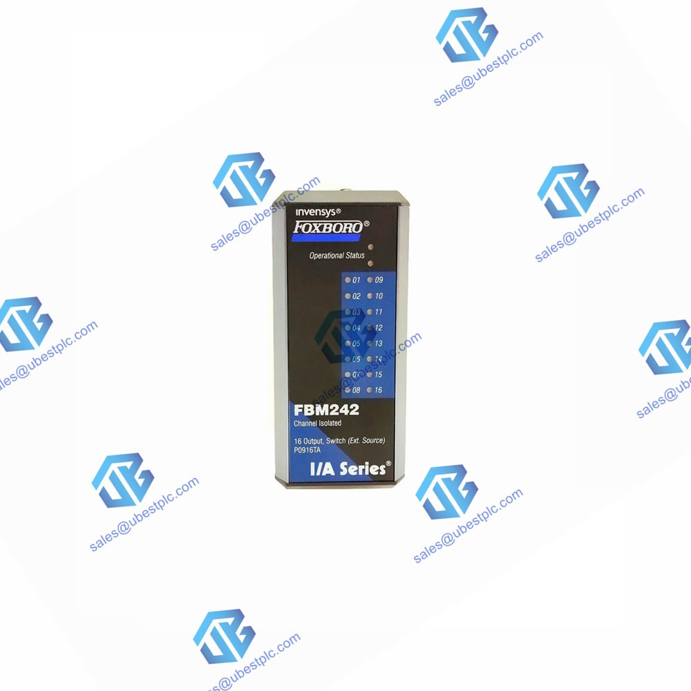 FBM242 Foxboro Discrete Output Module – Ubest Automation Limited