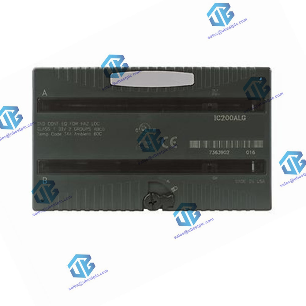 Módulo de salida analógica de 4 canales IC200ALG321 GE Fanuc VersaMax ...