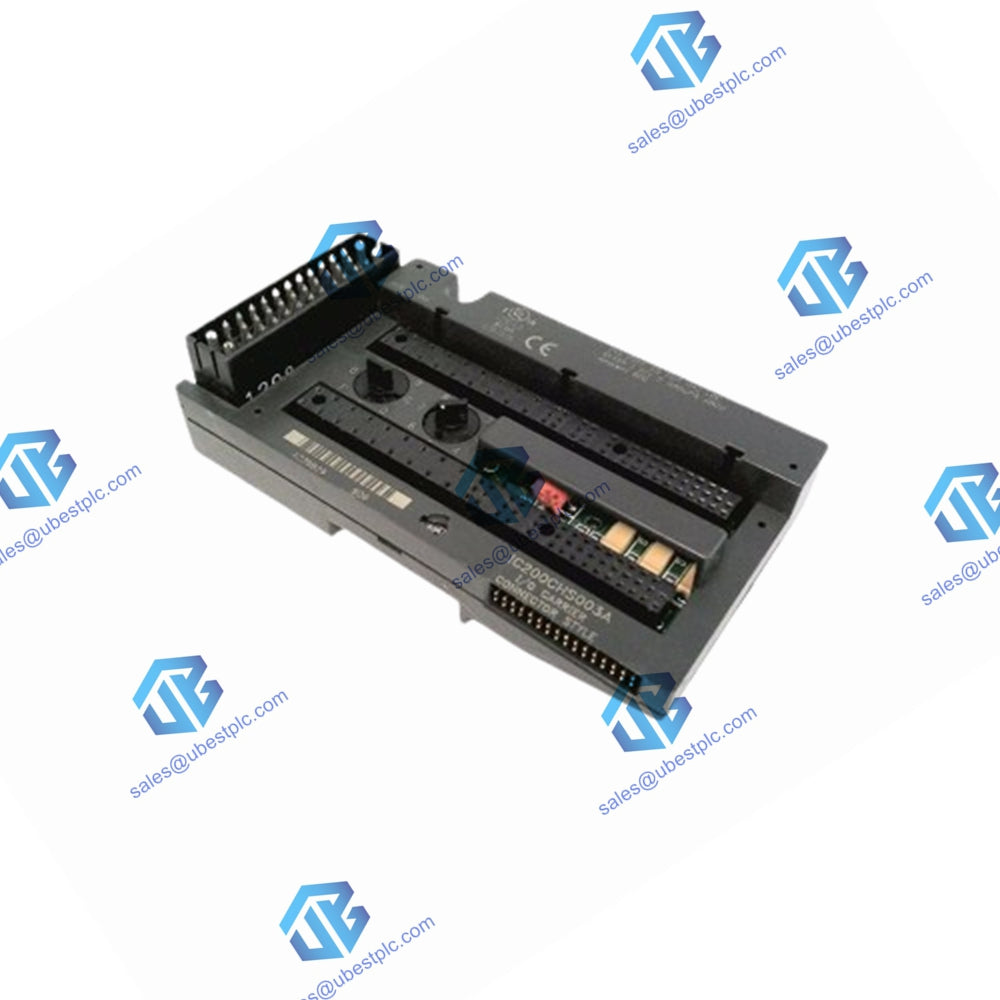 IC200CHS003 GE Fanuc Connector-Style I/O Carrier Rack – Ubest ...