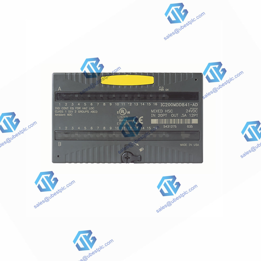 GE Fanuc IC200MDD841 | Módulo contador de alta velocidad