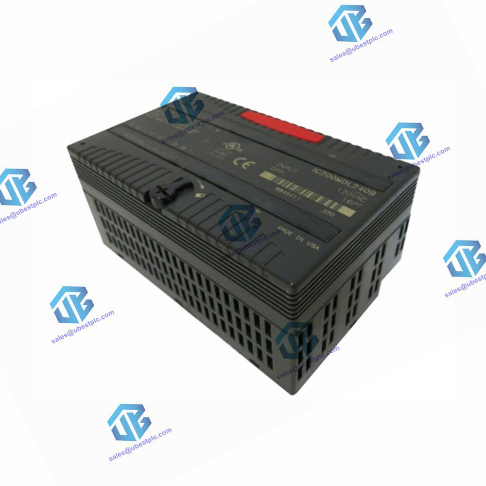 IC200MDL240 GE Fanuc VersaMax Discrete Input I/O Module – Ubest ...