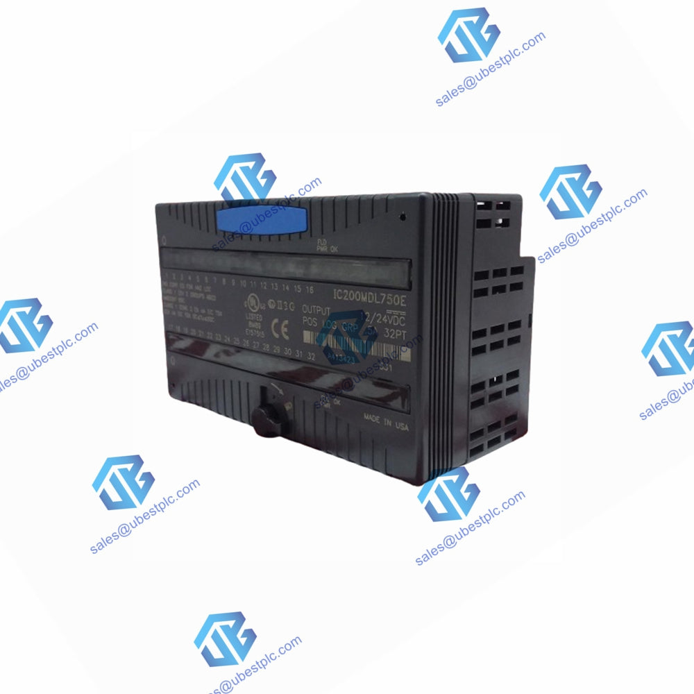 IC200MDL750C GE VersaMax Digital Output Module – Ubest Automation Limited