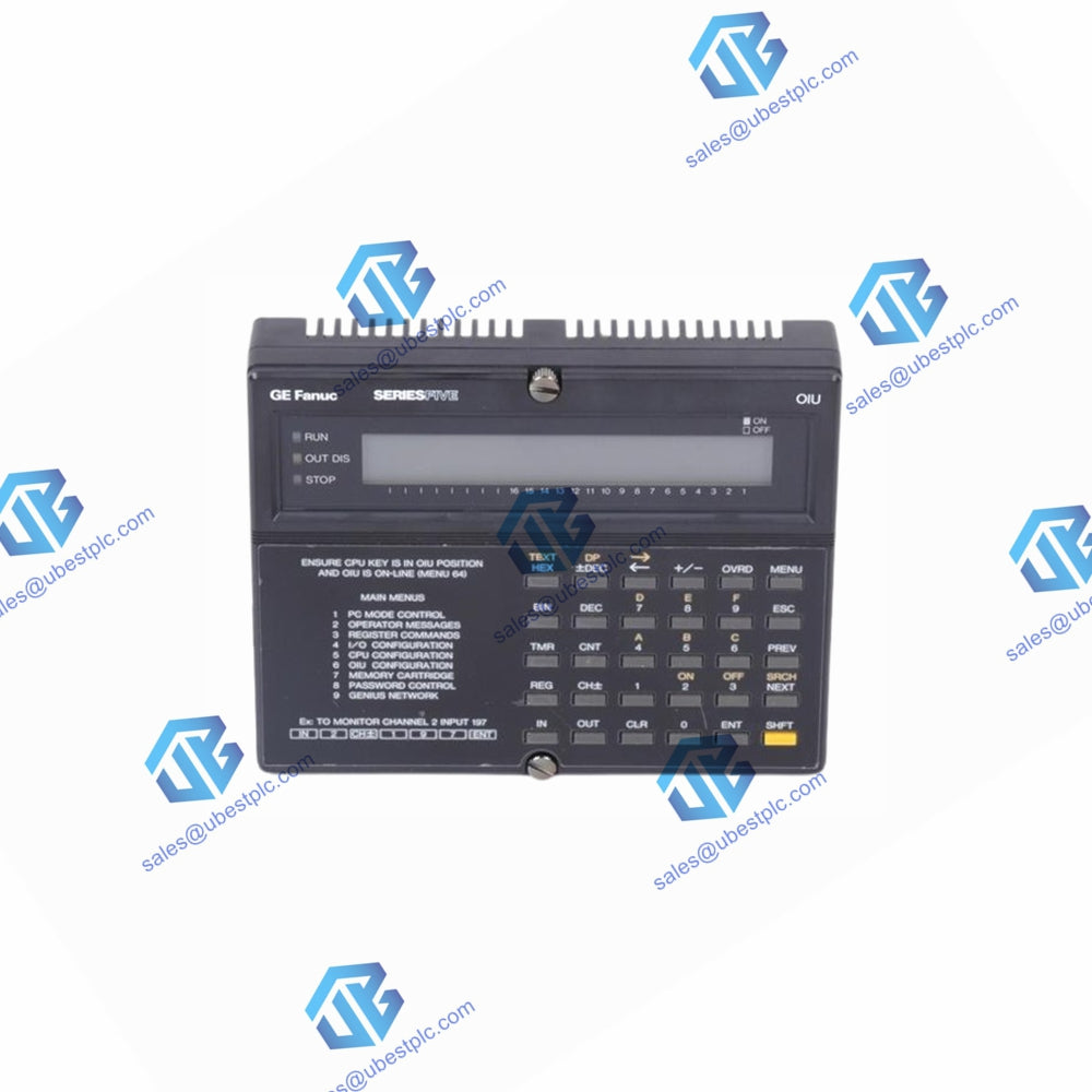 IC655PER500 GE Fanuc Operator Interface Unit – Ubest Automation Limited