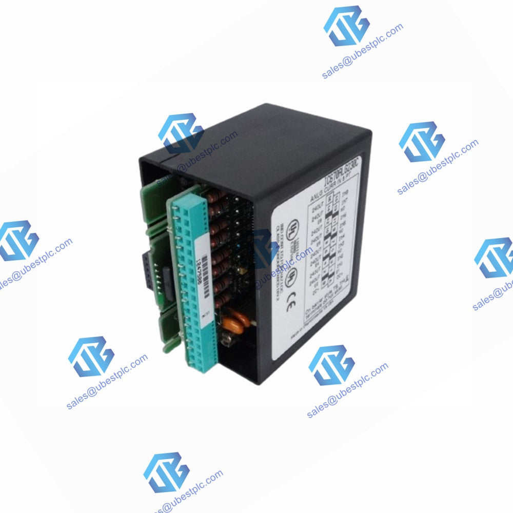 IC670ALG320 GE Fanuc Field Control Analog Output Module – Ubest Automation Limited