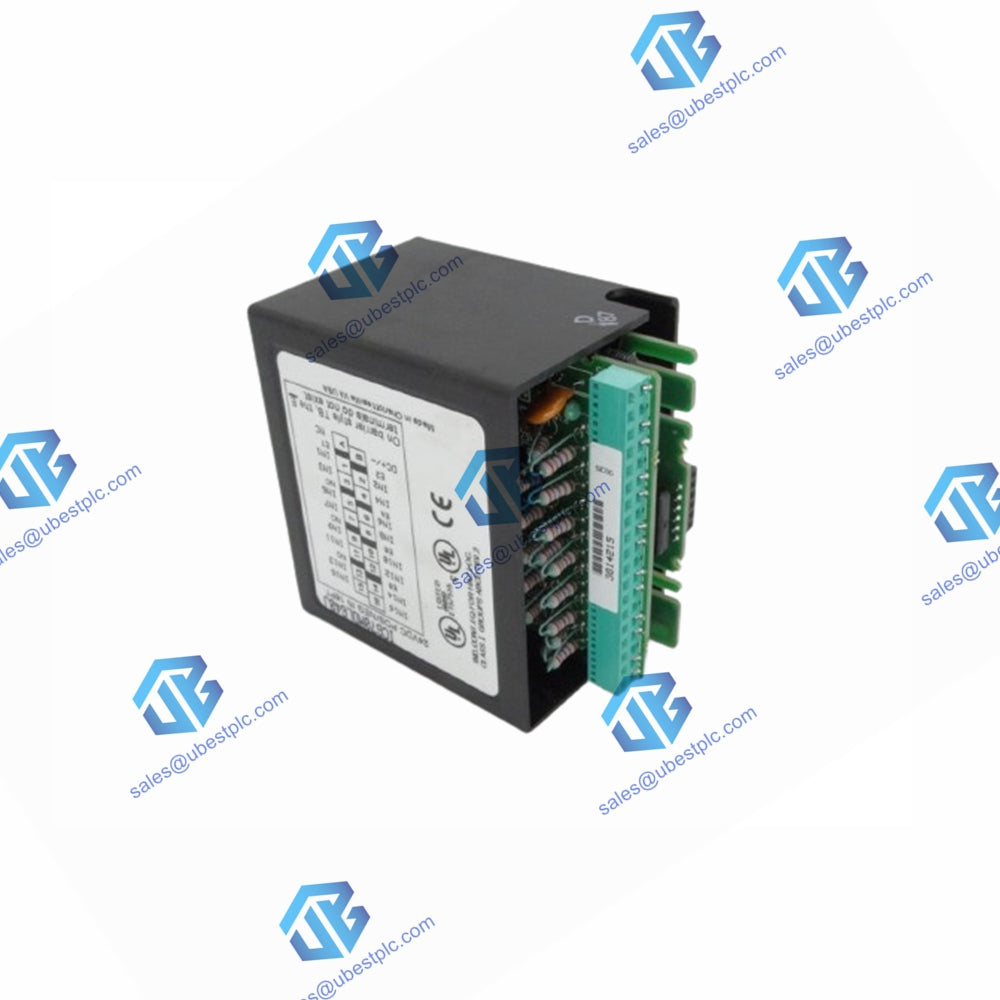 IC670MDL930 Field I/O Control GE Fanuc – Ubest Automation Limited