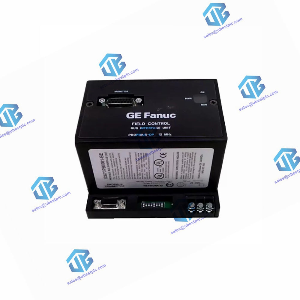 IC670PBI001 GE Fanuc - Profibus Bus Interface Unit – Ubest Automation Limited