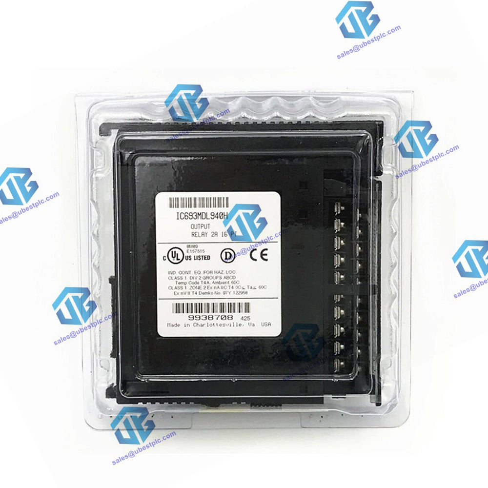IC693MDL940 GE Fanuc Series 90-30 Relay Output Module