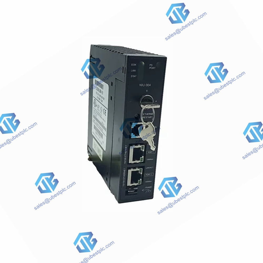 IC693NIU004 GE Fanuc Ethernet Remote Input and Output Interface