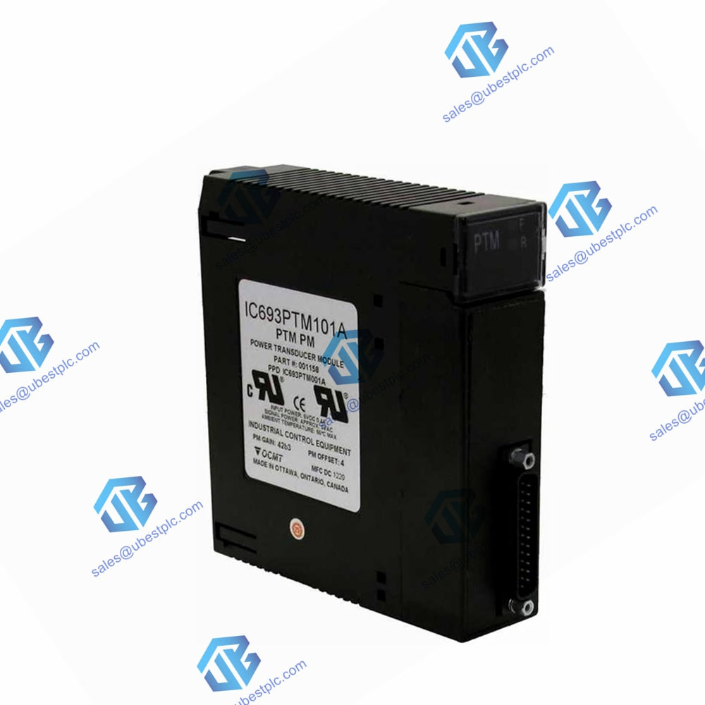 Power Transducer Module IC693PTM101 GE Fanuc – Ubest Automation Limited
