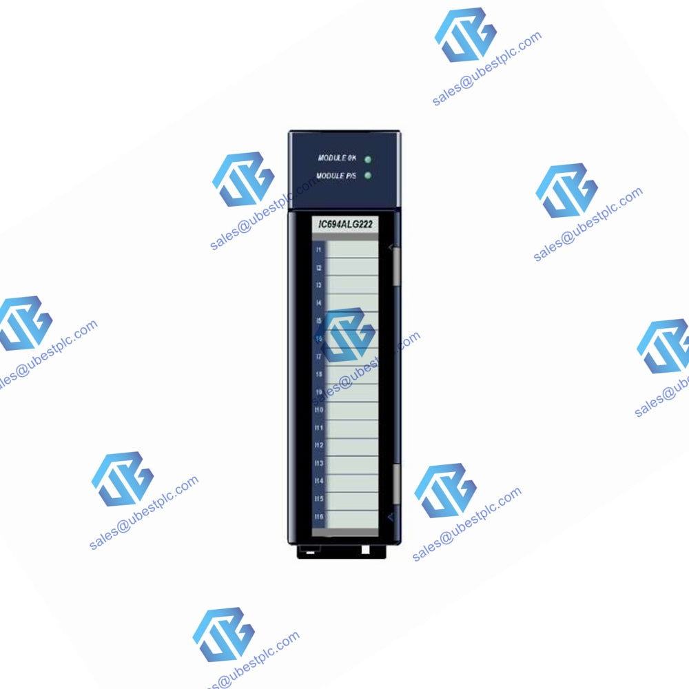 IC694ALG222 GE Fanuc - RX3i Analog Input Module – Ubest Automation Limited
