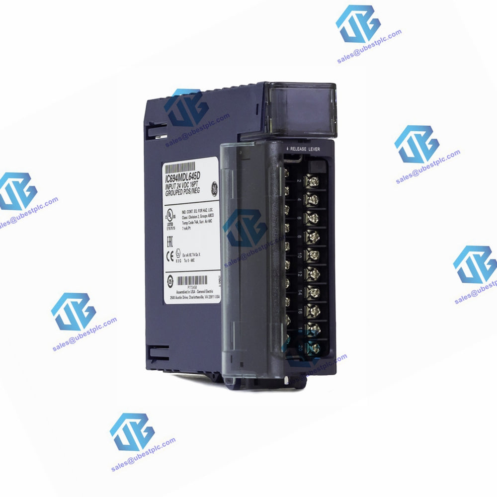 GE Fanuc | PACSystems RX3i Analog Input Module IC694MDL645