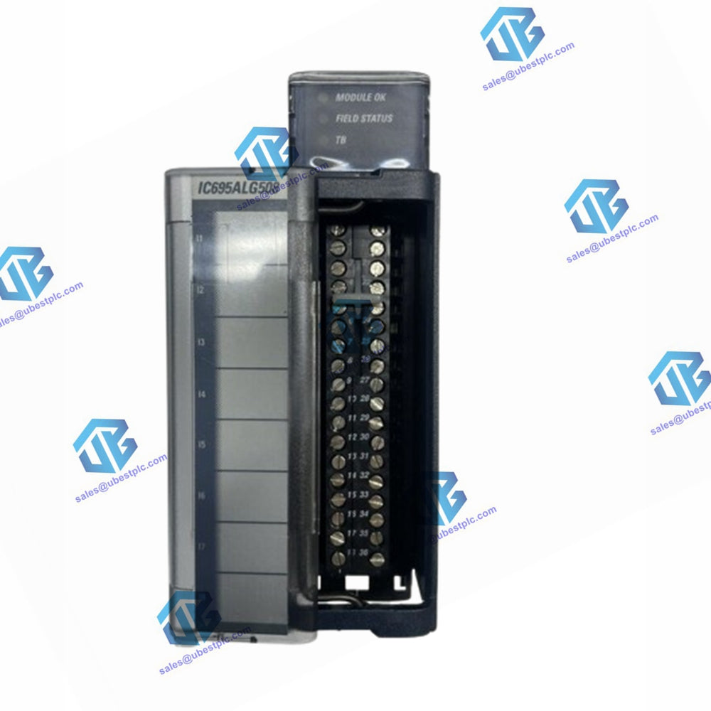 GE Fanuc IC695ALG508 RX3i RTD Input Module – Ubest Automation Limited