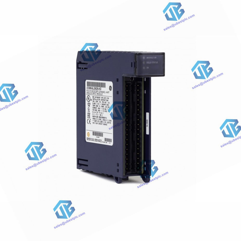 GE Fanuc | RX3i Analog Input Module IC695ALG626 – Ubest Automation Limited