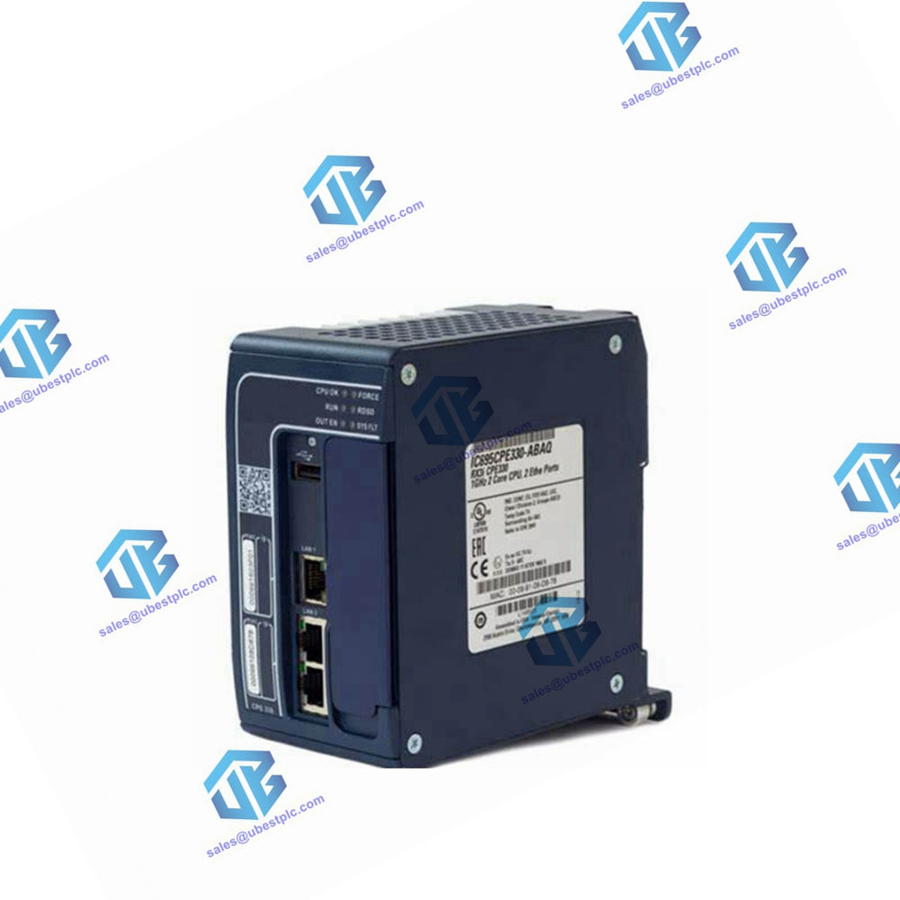 GE Fanuc IC695CPE330 RX3i CPE330 CPU Processor – Ubest Automation Limited
