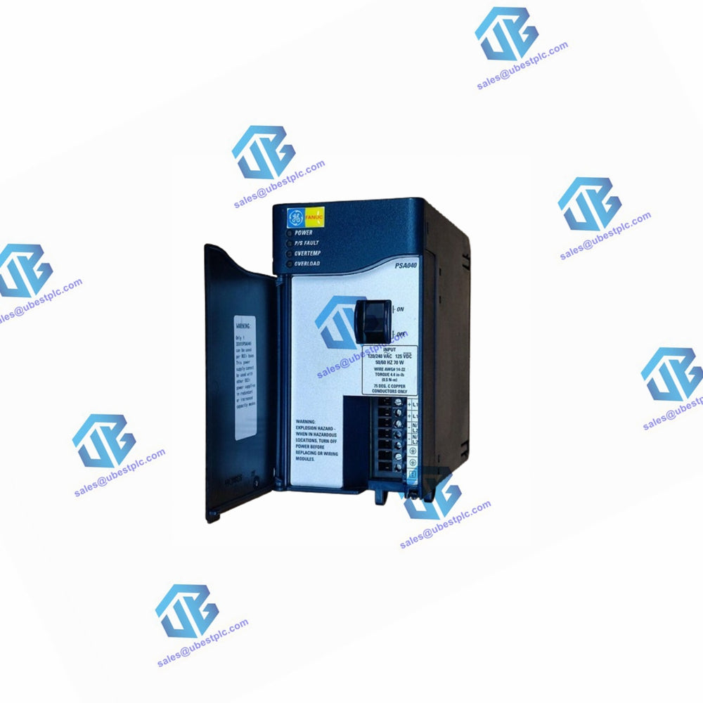 Fuente de alimentación de placa posterior universal GE IC695PSA040 RX3 ...