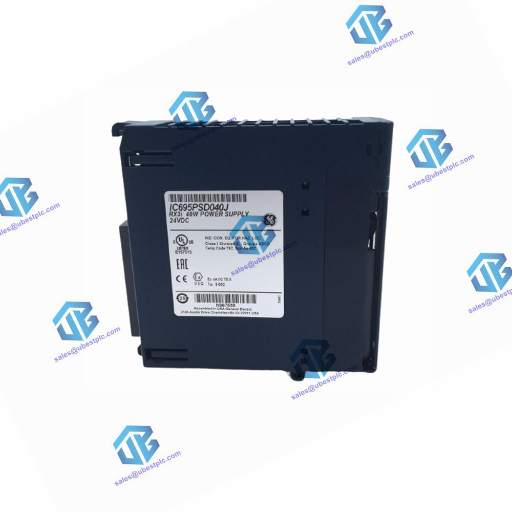 GE Fanuc | RX3i IC695PSD040 Power Supply Module – Ubest Automation Limited