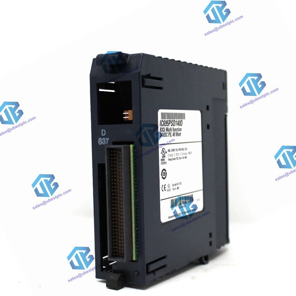 IC695PSD140 GE Fanuc Multipurpose Power Supply – Ubest Automation Limited