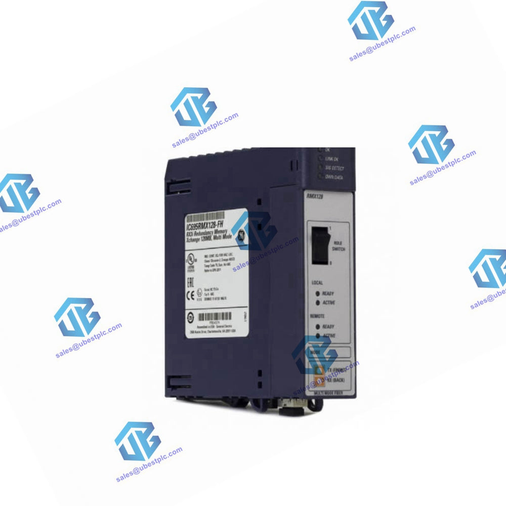 IC695NIU001 GE Fanuc Rx3i Ethernet Network Interface Unit – Ubest Automation Limited