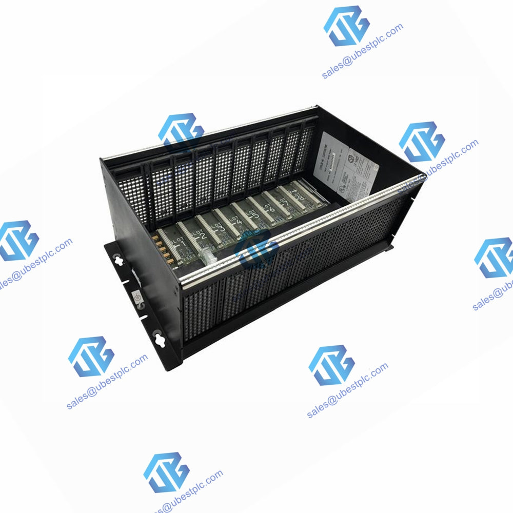 IC697CHS790 GE Fanuc 9-Slot Rear Mount Rack – Ubest Automation Limited