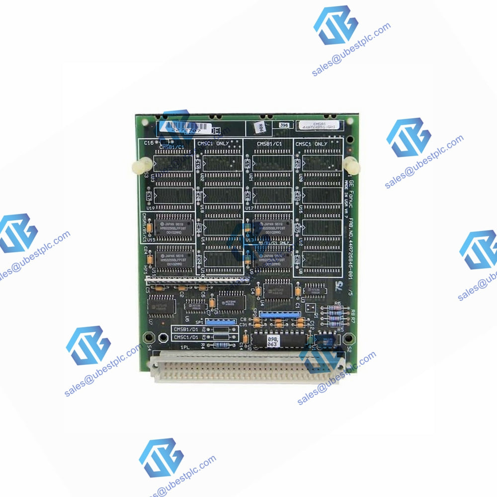 GE Fanuc IC697MEM717B | CMOS Expansion Memory – Ubest Automation Limited