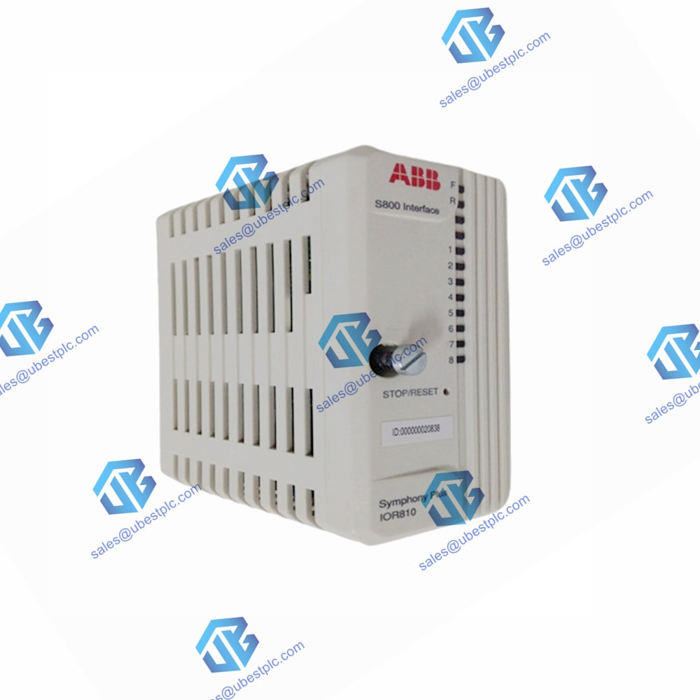 IOR810 ABB - S800 I/O Gateway Module – Ubest Automation Limited