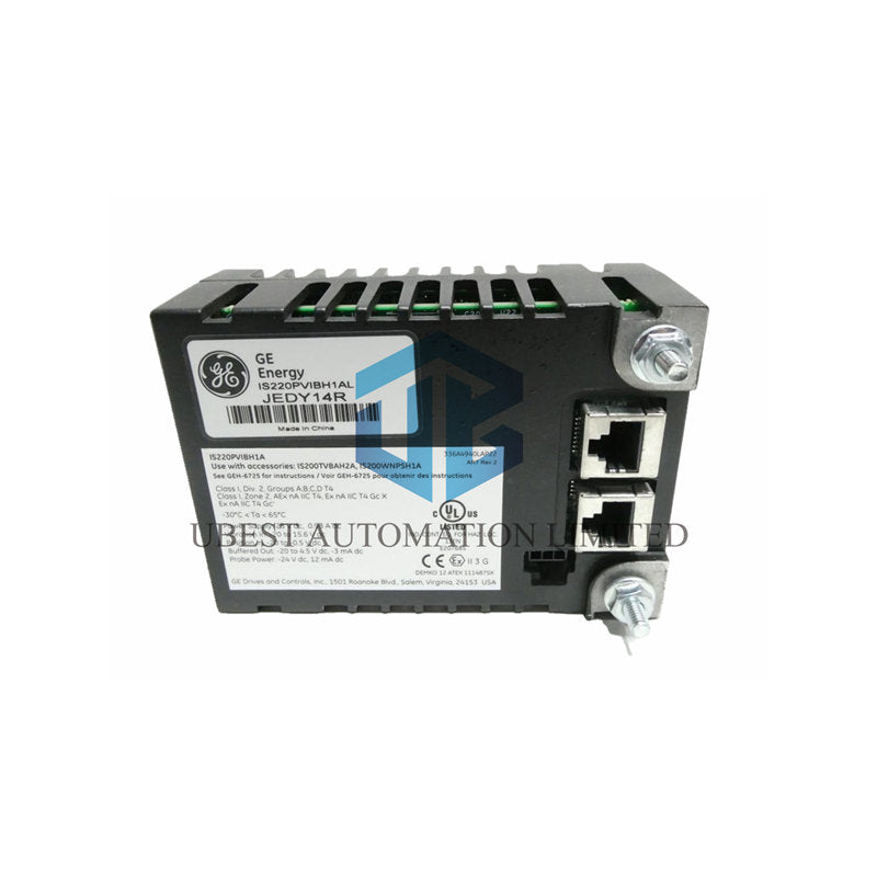 GE Mark VIe Series Vibration Module - IS220PVIBH1AL – Ubest Automation ...