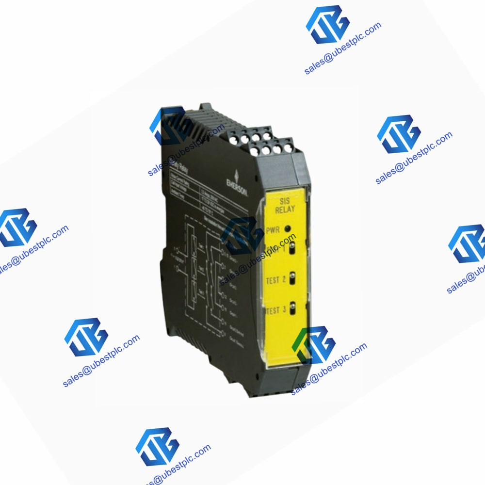KJ2231X1-EA1 Emerson DeltaV SIS Relay Module – Ubest Automation Limited