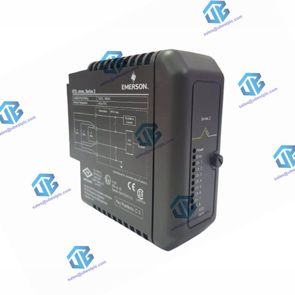 KJ3225X1-BA1 Emerson | RTD / Resistance Input Card