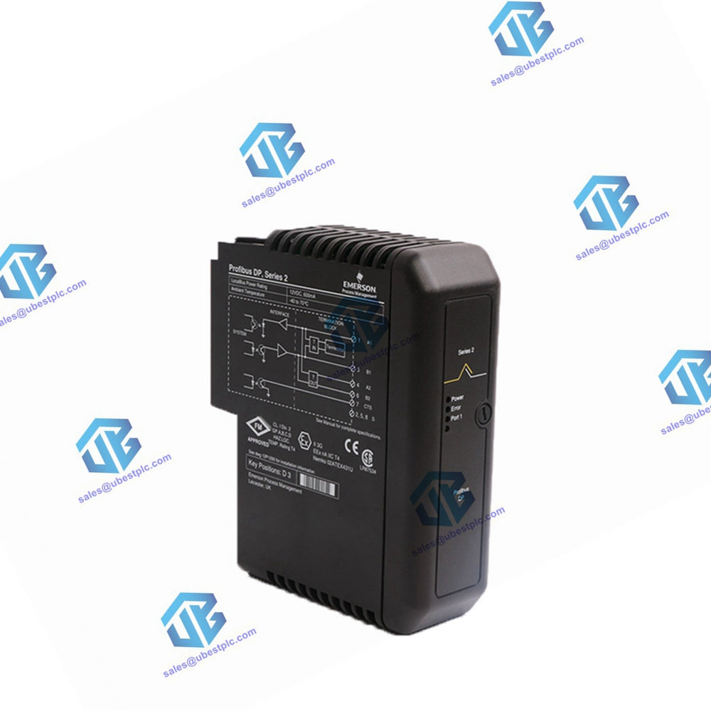 Emerson VE4013S1B1 DeltaV Discrete Input Card – Ubest Automation Limited