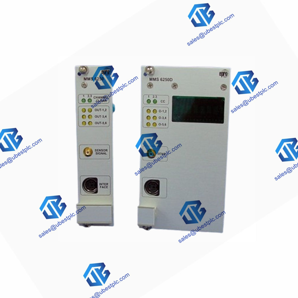 EPRO MMS6250/MMS 6250 | Shaft Displacement Monitor – Ubest Automation ...