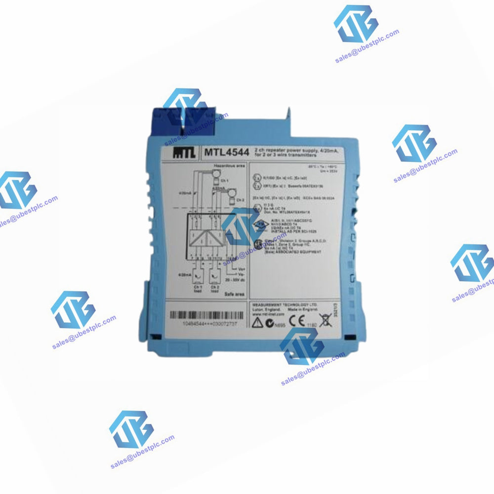 MTL4544 MTL Instrument Repeater Power Supply – Ubest Automation Limited