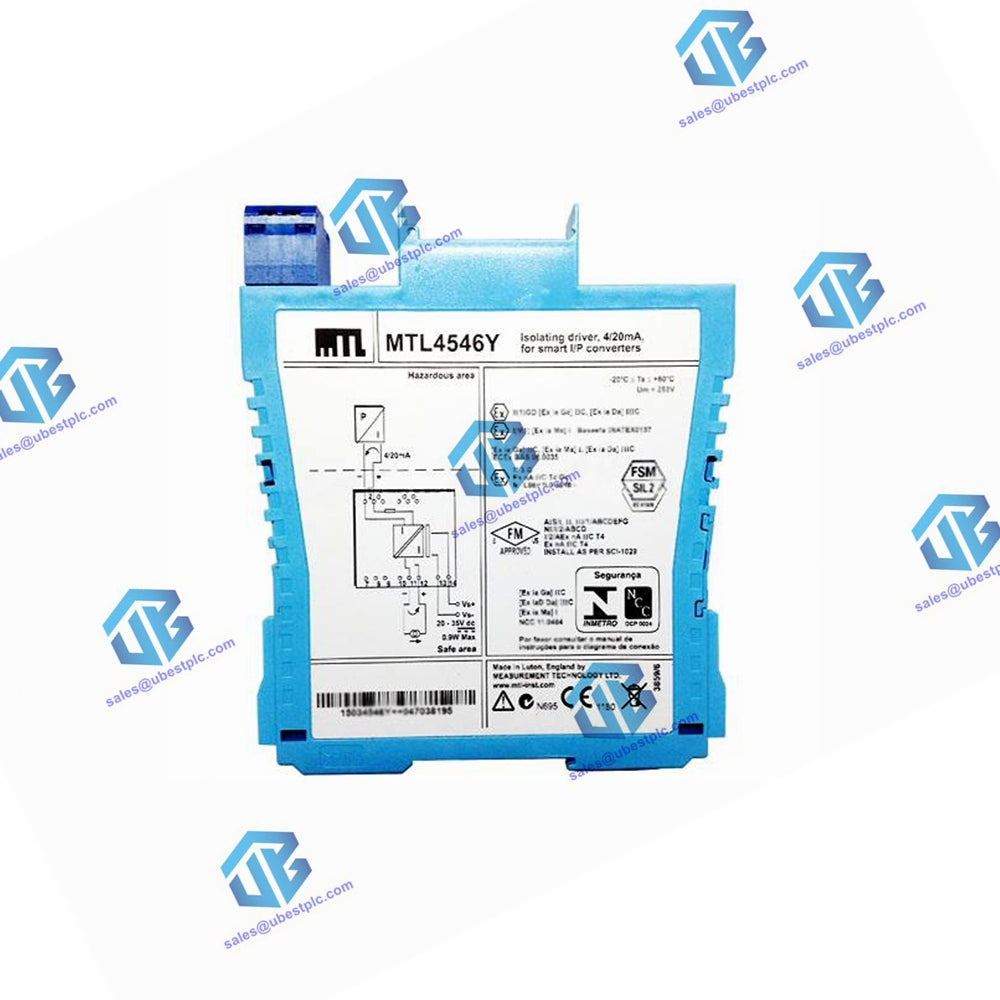 MTL Instruments | Isolating Driver MTL4546Y – Ubest Automation Limited