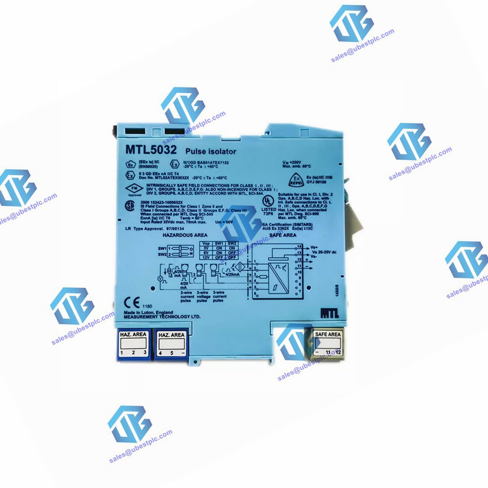 MTL5032 MTL | Pulse Isolator – Ubest Automation Limited