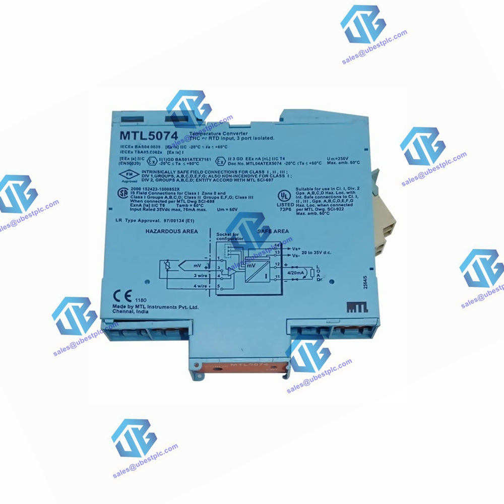 MTL5074 MTL - Temperature Converter – Ubest Automation Limited