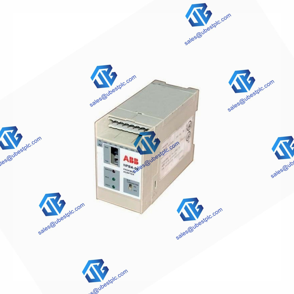 NPBA-02 ABB - Profibus Adapter Module – Ubest Automation Limited