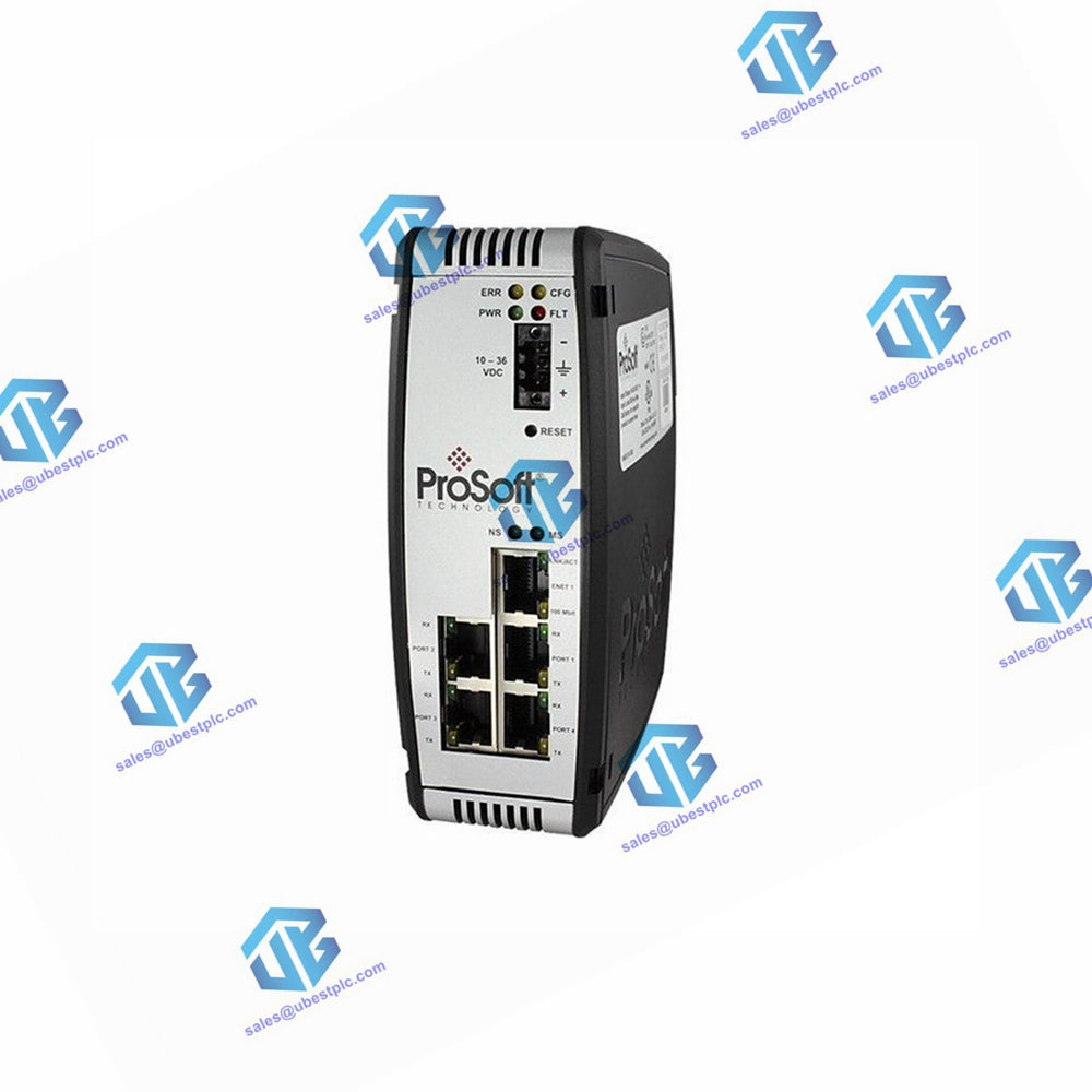 PLX31-EIP-MBS ProSoft - Ethernet IP to Serial Modbus Gateway – Ubest Automation Limited