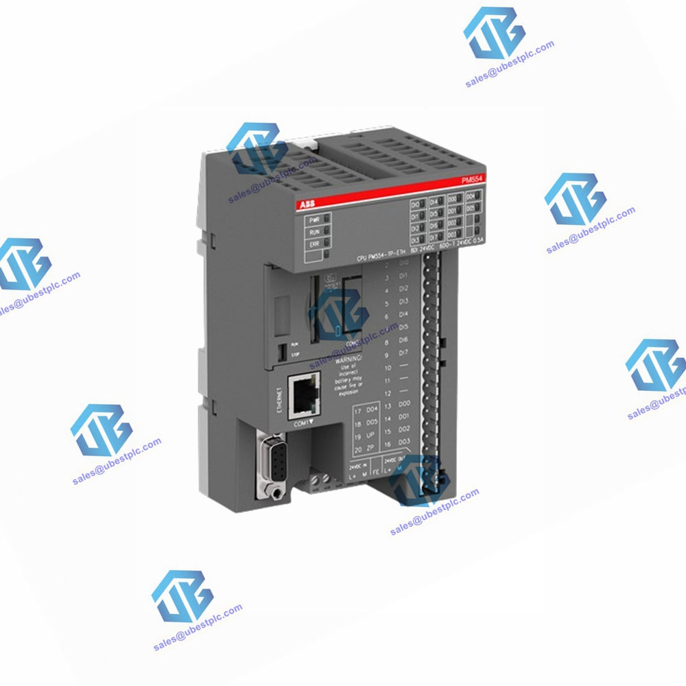 PM554-TP-ETH ABB AC500 Programmable Logic Controller