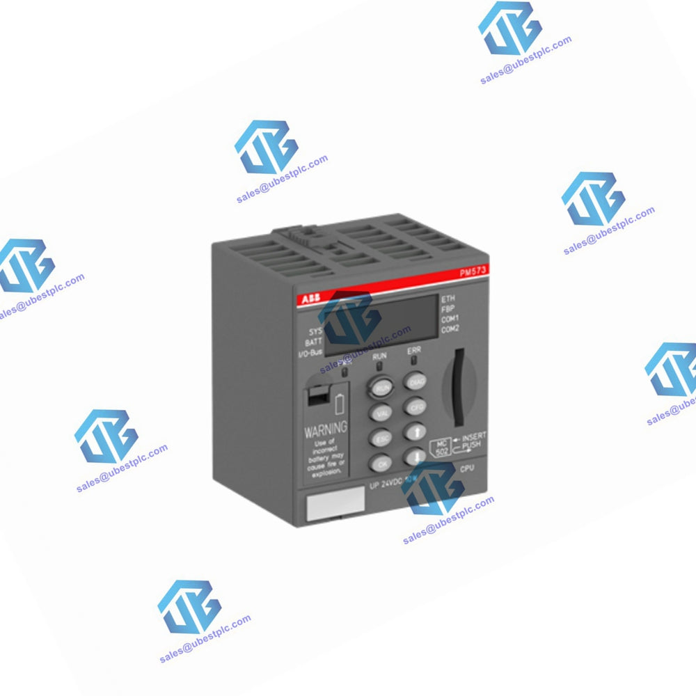 PM573-ETH ABB | Processor Module – Ubest Automation Limited